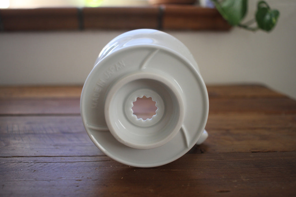 White Ceramic V60-02 – The Coffee Registry